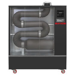 Sealey IR16 Industrial Infrared Diesel Heater 16kW | Rapid Online