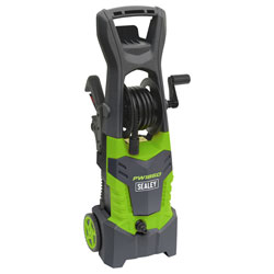 Sealey PW1850 Pressure Washer 130bar with TSS & Rotablast® Nozzle ...