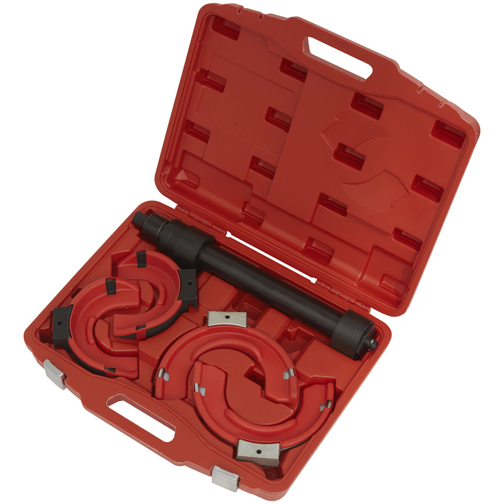 Sealey RE239 Professional Coil Spring Compressor Kit - Left-Hand ...