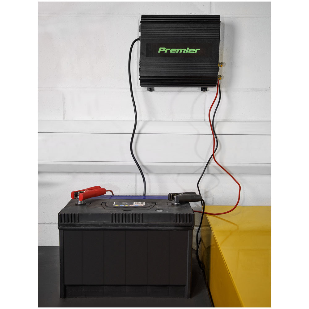 Sealey SPBC30 Battery Support Unit & Charger 30A | Rapid Online
