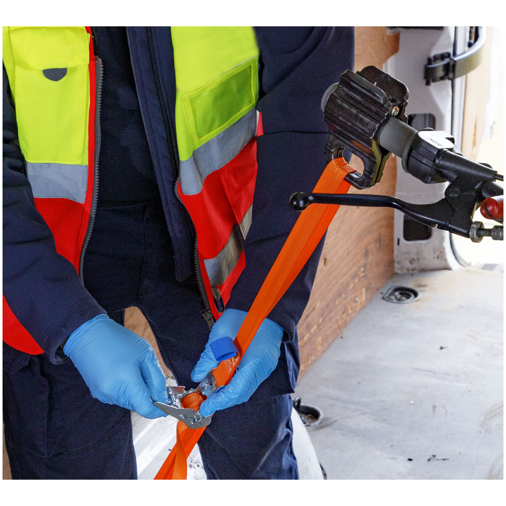 Sealey TDC01 Handlebar Tie Down Clamp - Pair | Rapid Online