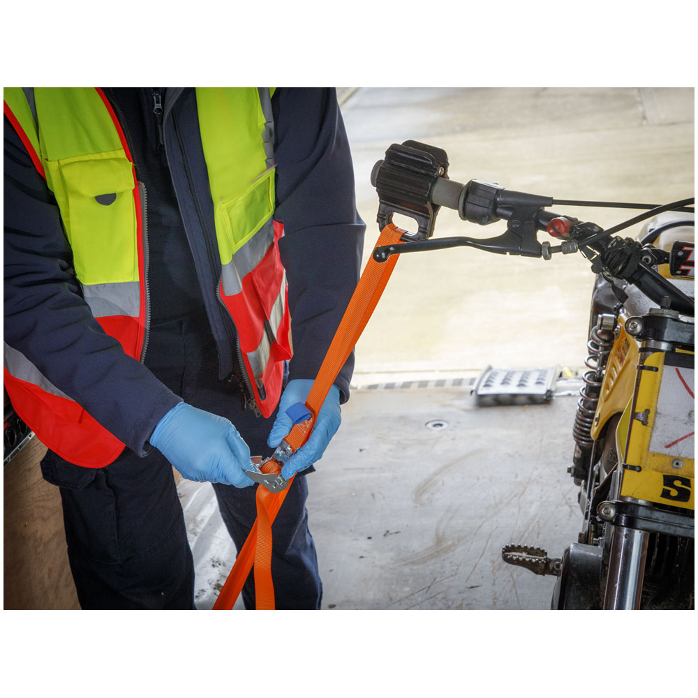 Sealey TDC01 Handlebar Tie Down Clamp - Pair | Rapid Online