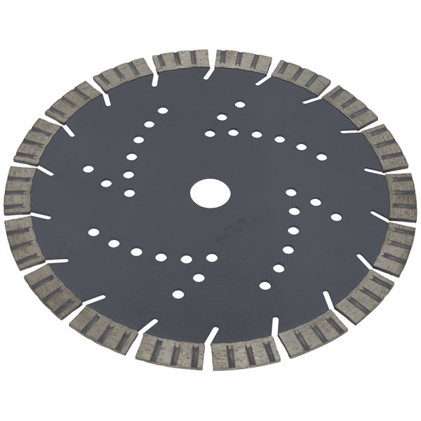 Sealey WDC230 Concrete Cutting Disc Dry Use Ø230mm | Rapid Electronics