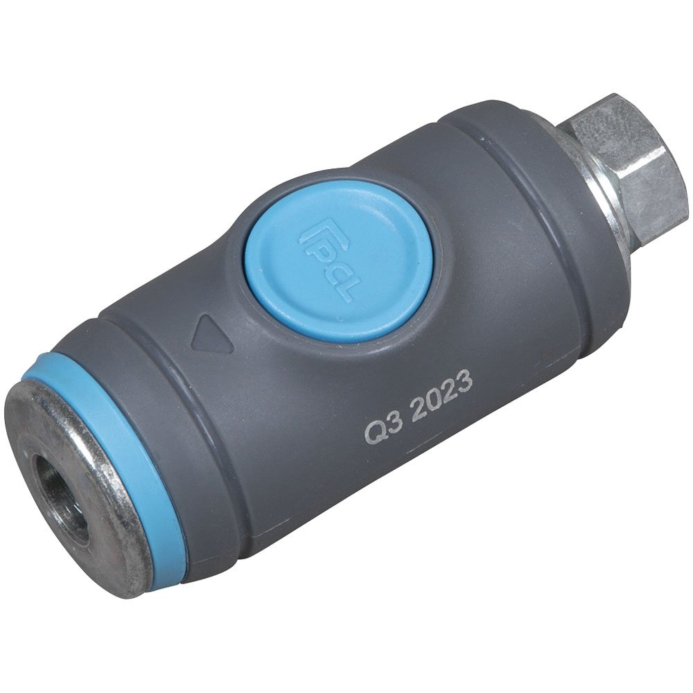 Sealey AC104 PCL Push Button Safety Coupling Body Male 1/2"BSPT | Rapid ...