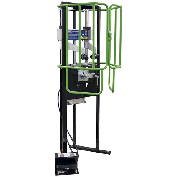 Sealey RE3000 Air Operated Coil Spring Compressor 3000kg | Rapid ... Sealey RE3000 Air Operated Coil Spring Compressor 3000kg | Rapid ...