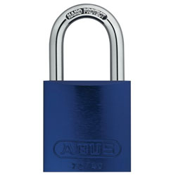 ABUS 45232 72/40mm Aluminium Padlock Blue Keyed Alike TT60121 | Rapid ...