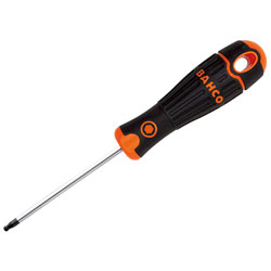 Bahco B143.030.100 BAHCOFIT Screwdriver Hex Ball End 3.0 x 100mm ...