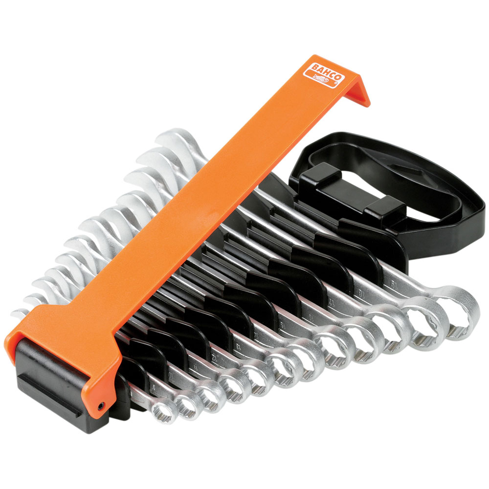 Bahco S20/SH12 Combination Spanner Set, 12 Piece | Rapid Electronics