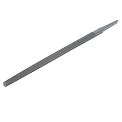 Bahco 1-230-06-3-0 Round Smooth Cut File 150mm (6in) | Rapid Electronics