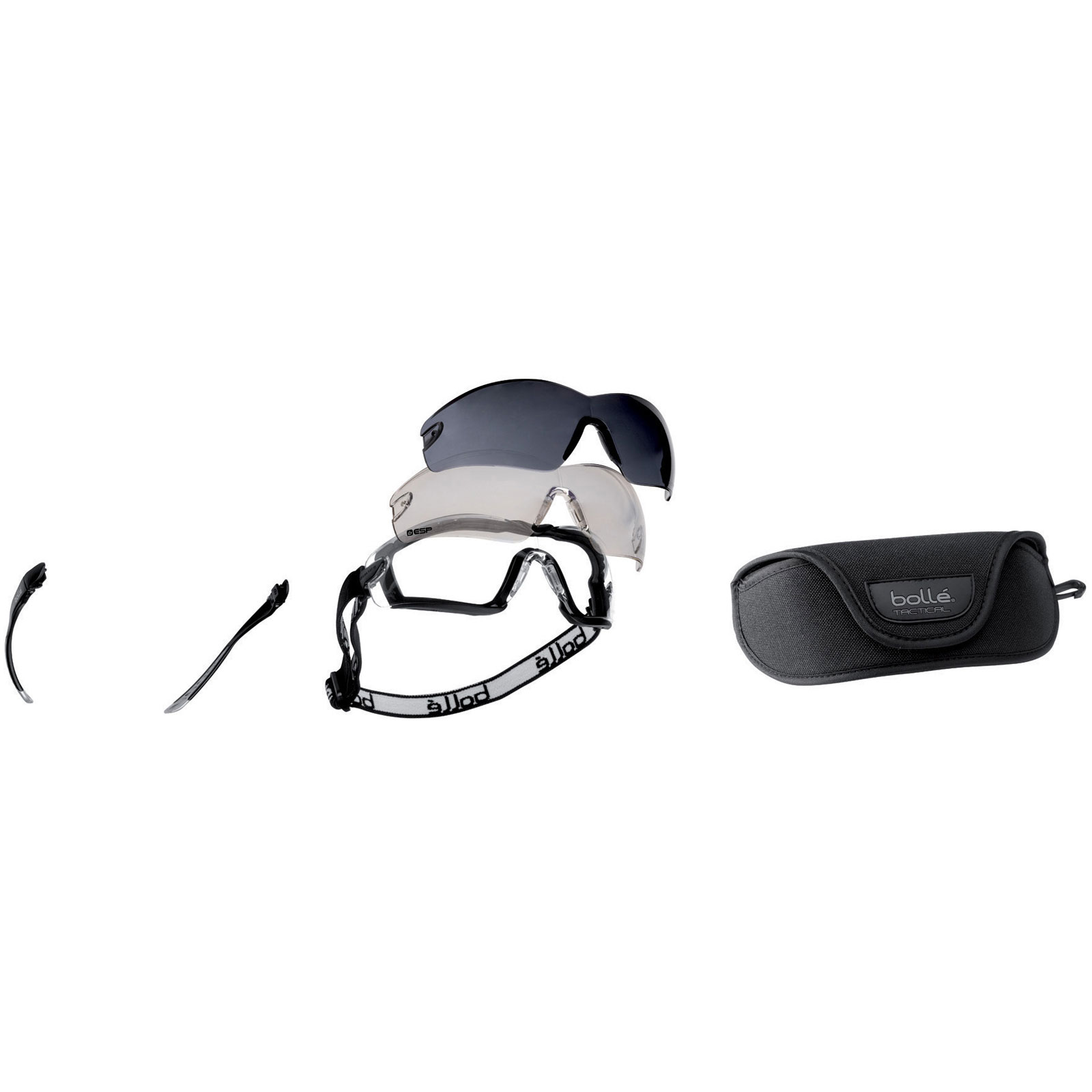 Bolle Safety KITCOBRA COBRA Safety Glasses & Goggle Kit | Rapid Electronics