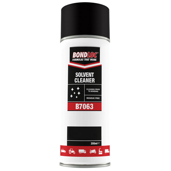 Bondloc B7063-400 B7063 Solvent Cleaner / Degreaser 400ml | Rapid ...