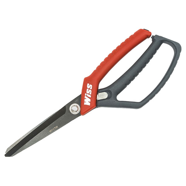 Crescent Wiss® W11TM Titanium Coated Full Metal Single Ring Shop Shear ...