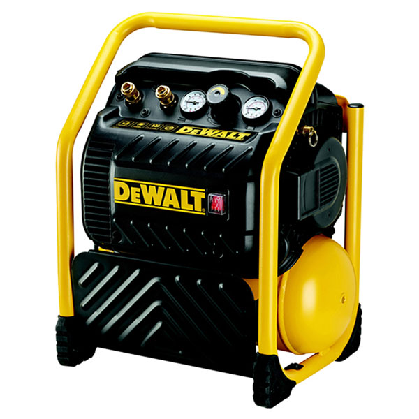 DEWALT DPC10QTC Mid Pressure Super Quiet Compressor 1100W 240V | Rapid ...