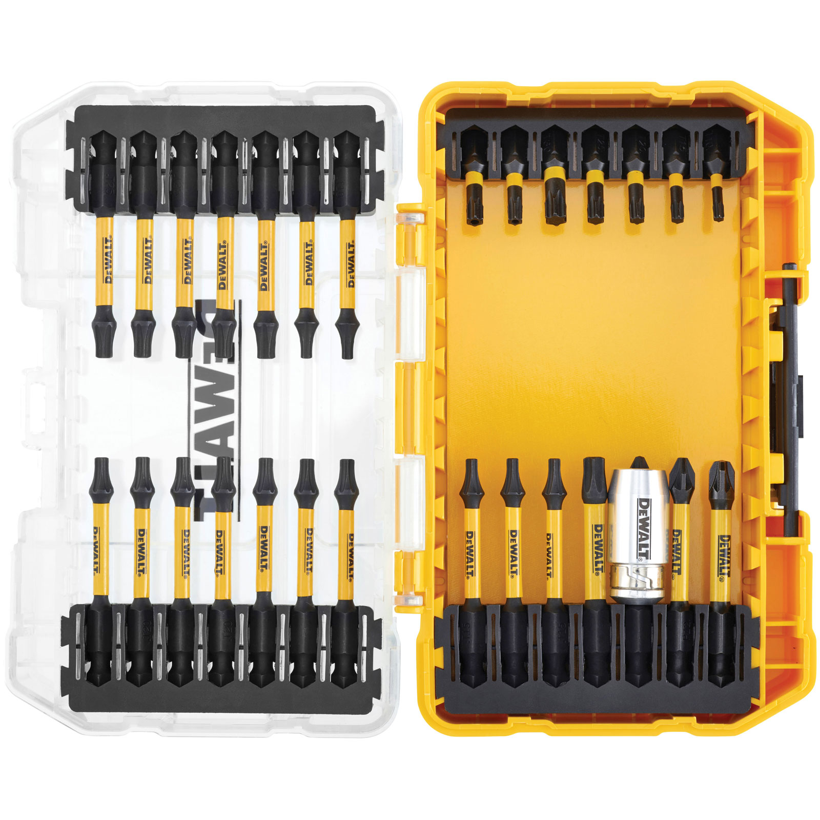 DeWalt DT70734T FLEXTORQ™ Screwdriving Set, 29 Piece | Rapid Electronics