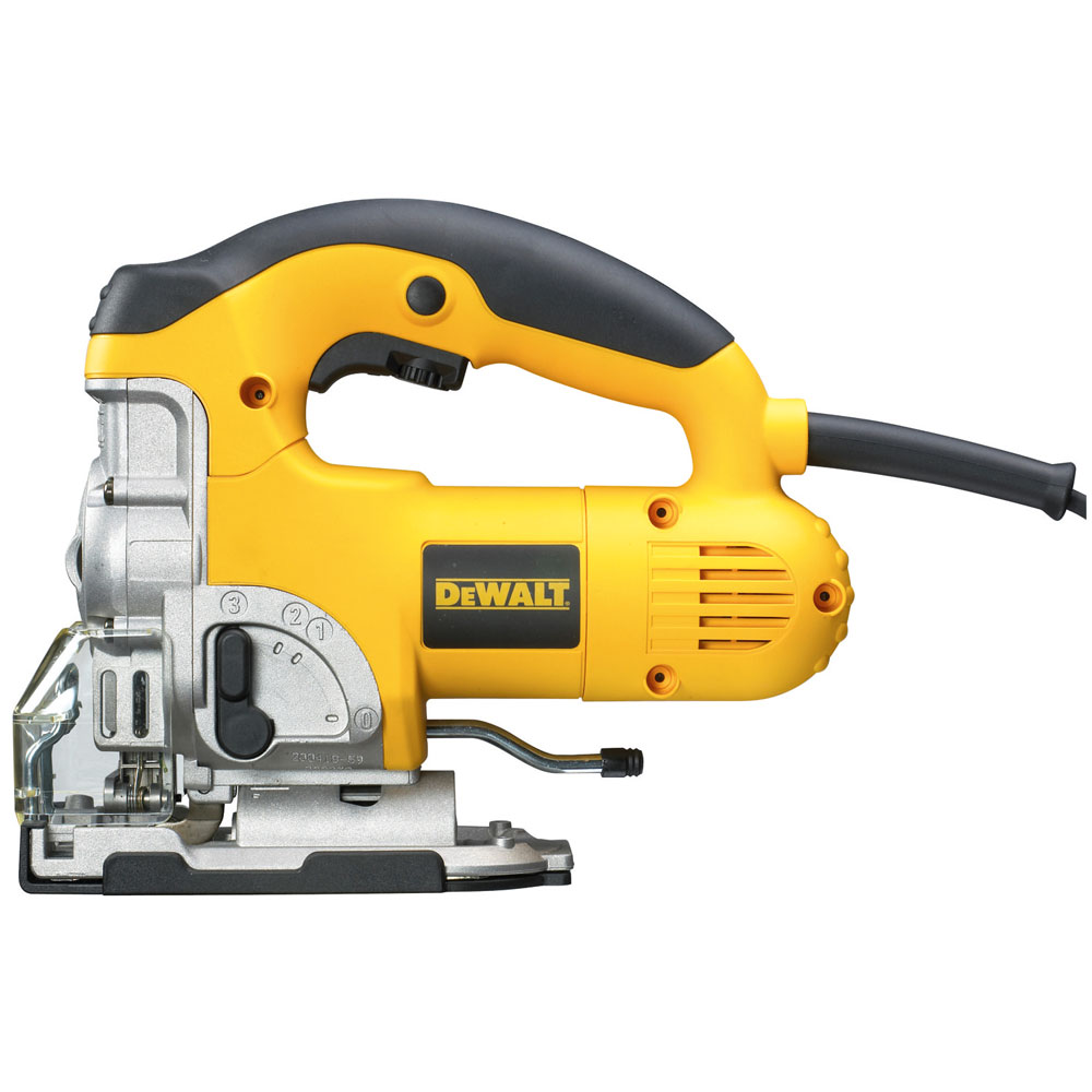 DeWalt DW331KT-LXHeavy-Duty Jigsaw with TSTAK 701W 110V | Rapid Electronics