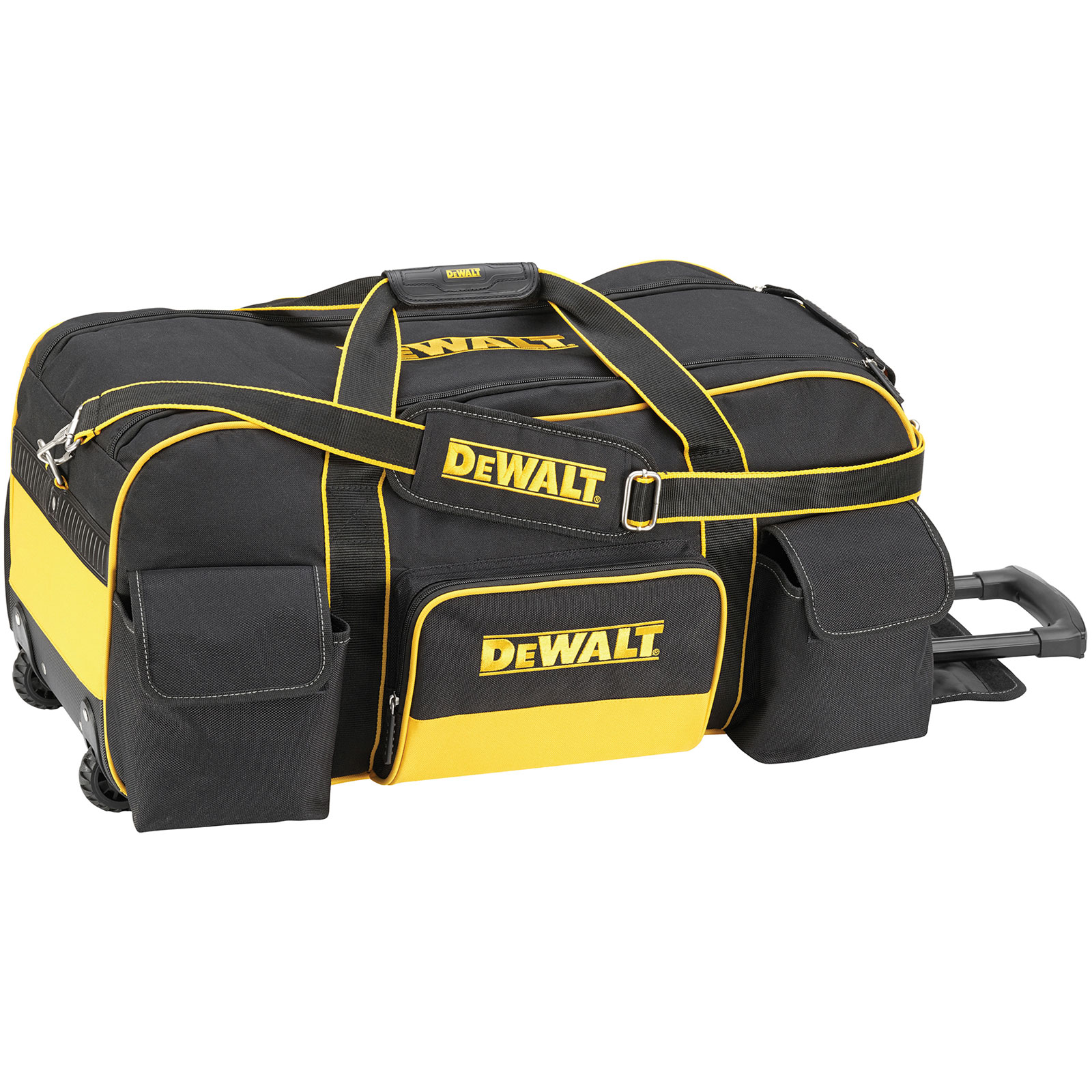 DEWALT DWST1-79210 Large Duffel Bag with Wheels 31cm (12.1/2in) | Rapid Electronics