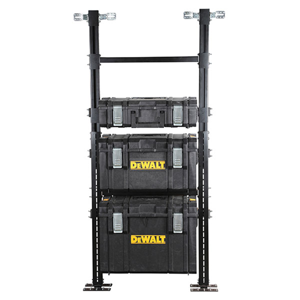 DeWalt DWST1-81042 TOUGHSYSTEM™ Van Racking | Rapid Electronics