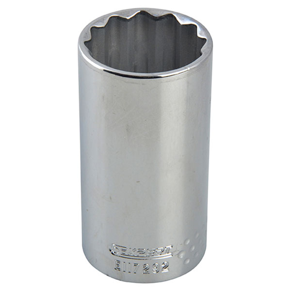 Expert E117279 Bi-Hexagon Deep Socket 1/2in Drive 13mm | Rapid Electronics