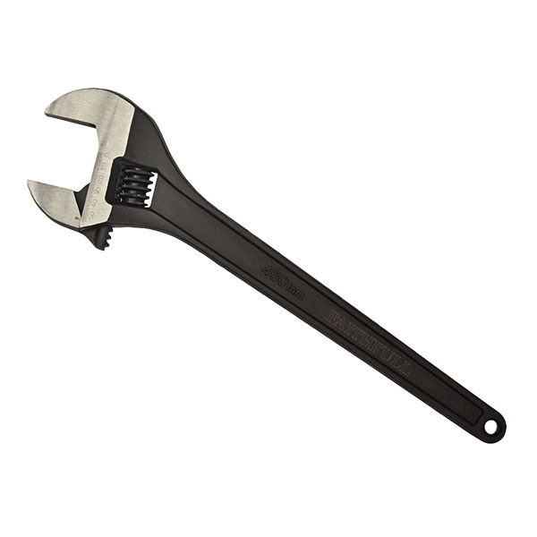 Faithfull 61120 Adjustable Wrench 300mm (12in) | Rapid Electronics
