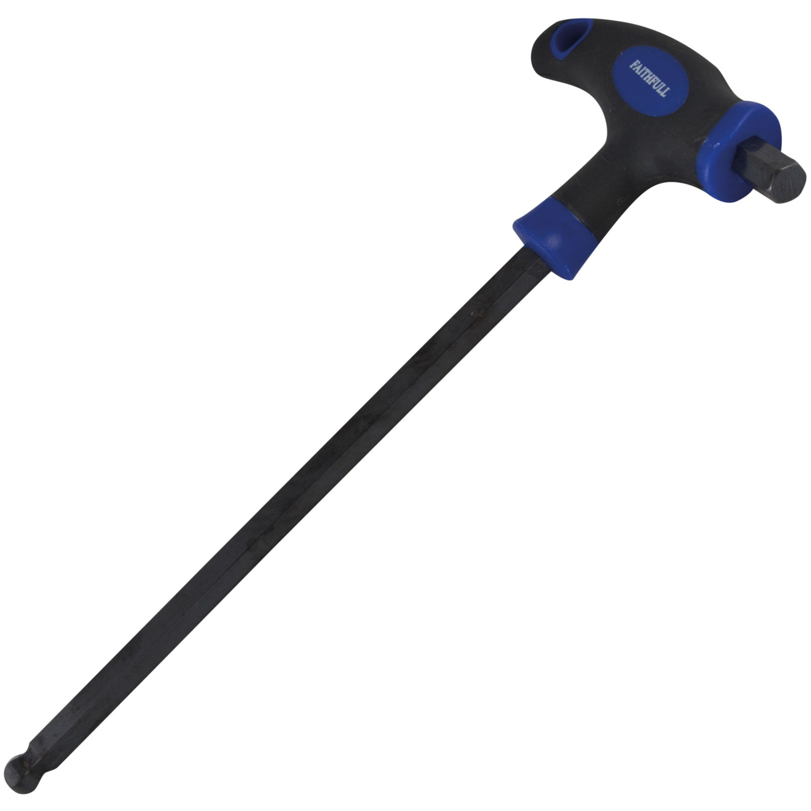 Faithfull FAIHK100MT Ball Ended T-Handle Hexagon Key 10mm | Rapid ...