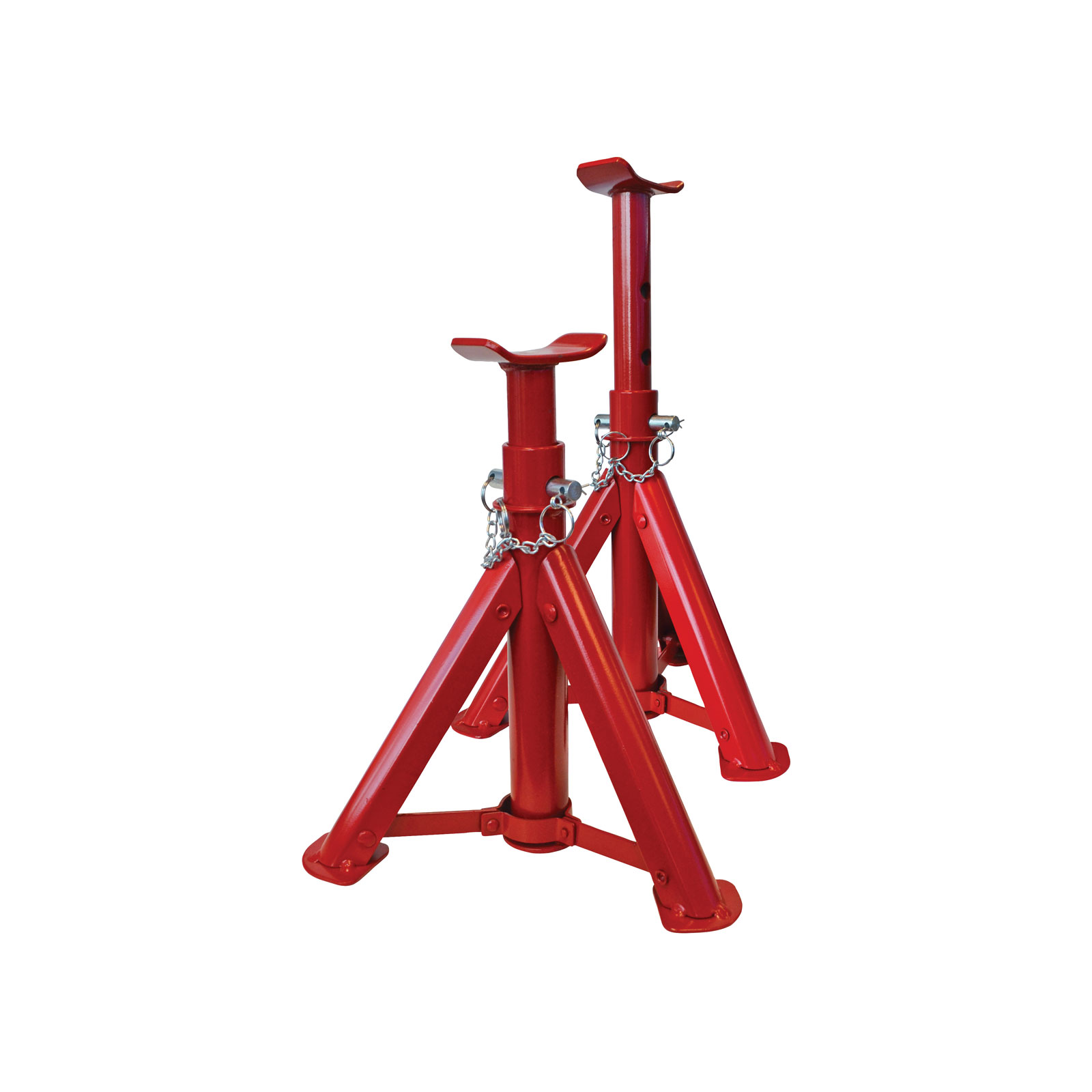 Faithfull T42004 Folding Axle Stands 2 Tonnes (Pair) | Rapid Electronics