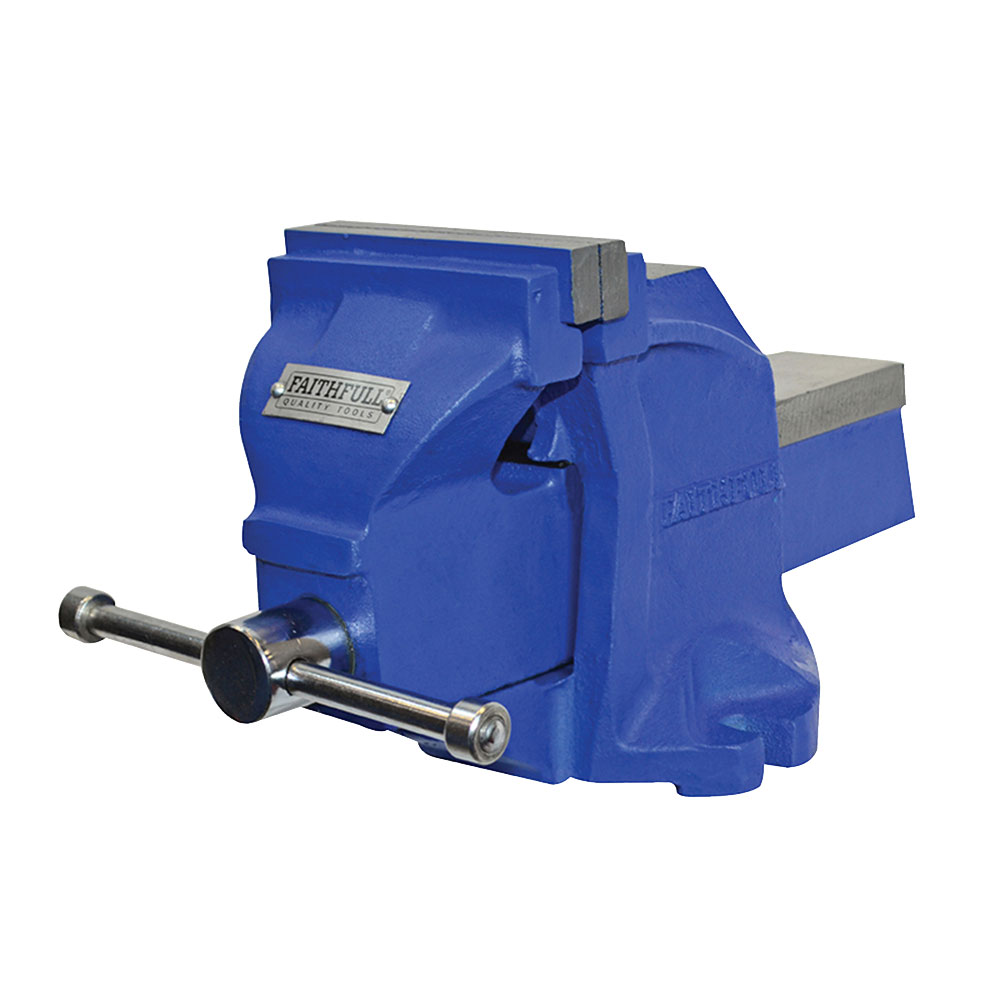 Faithfull FAIVM1TN Mechanic's Bench Vice With Anvil 100mm (4in) | Rapid ...