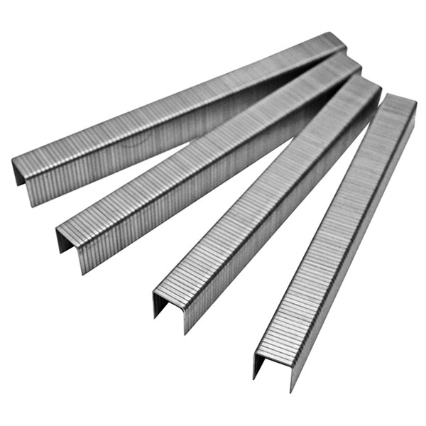 Faithfull NO. 4 - 12MM Staples Size 4 - 12mm Pack 1250 | Rapid Electronics