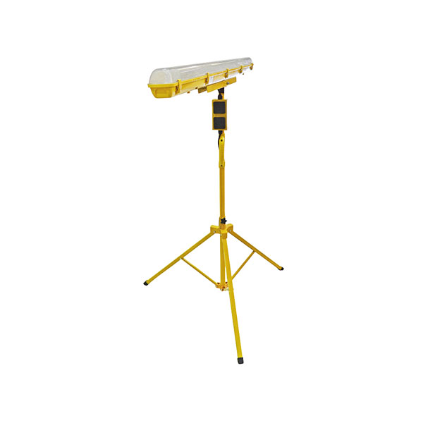 Faithfull Power Plus FPPSLFWT44W LED Plasterer's Tripod Light 5ft 4050 ...