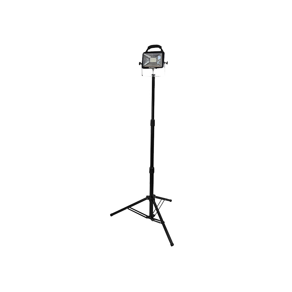Faithfull Power Plus AST2520 240V SMD LED Single Head Tripod Site Light ...