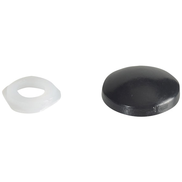 ForgeFix FPPDT2 Domed Cover Cap Black No. 6-8 Forge Pack 20 | Rapid ...