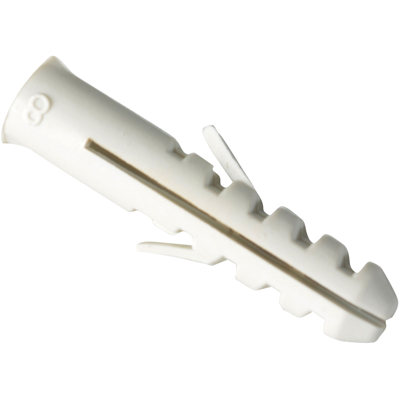 ForgeFix FPRIM840 Nylon Expansion Wall Plug Rimless M8 x 40mm Forge ...