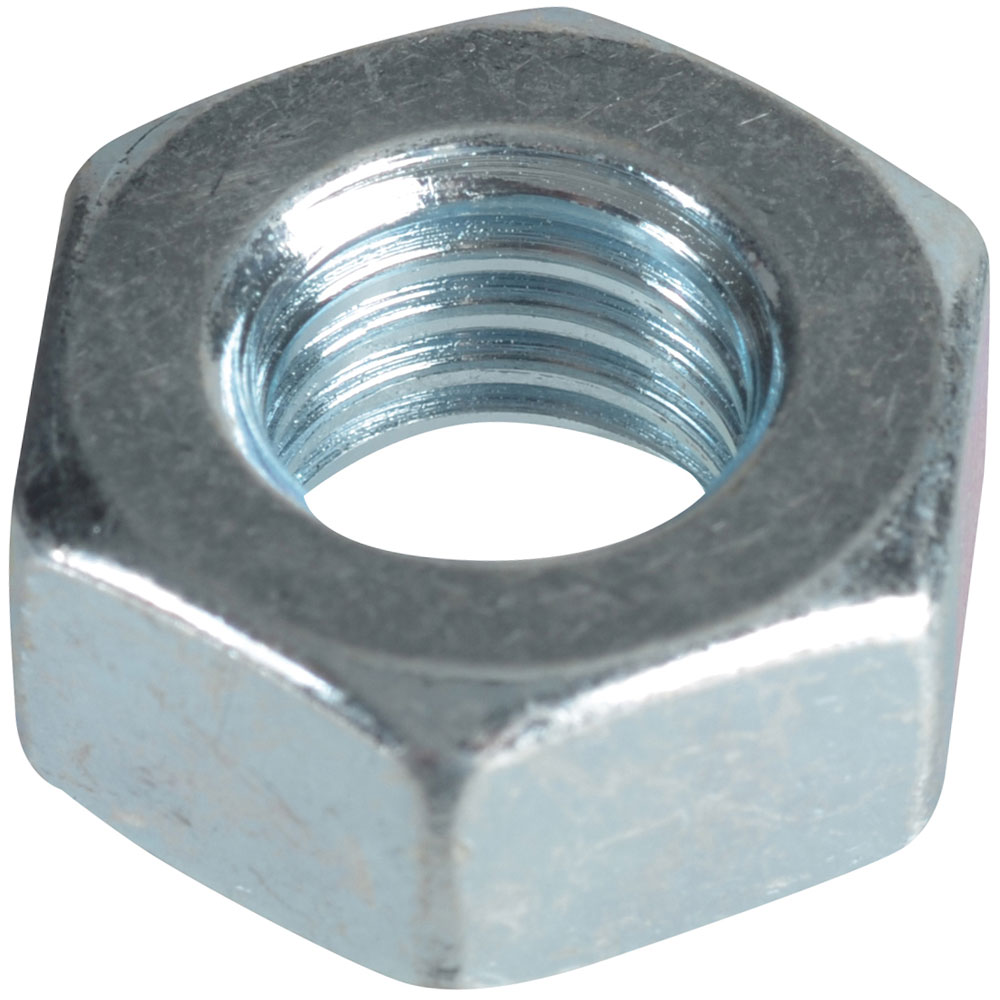 ForgeFix FPNUT10 Hexagonal Nuts & Washers ZP M10 ForgePack 10 | Rapid ...
