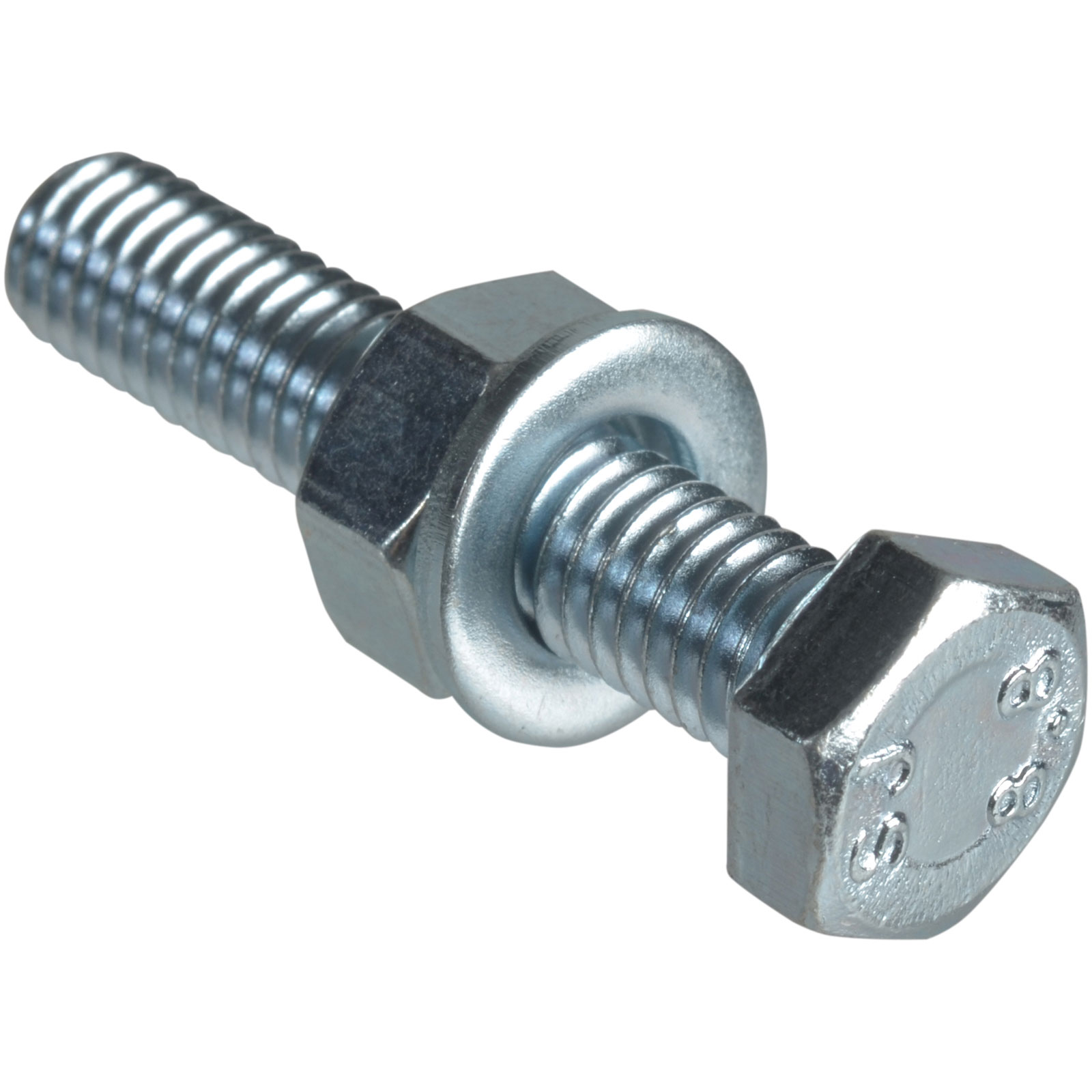 ForgeFix FPHBN630 High Tensile Set Screw ZP M6 x 30mm Forge Pack 10 ...