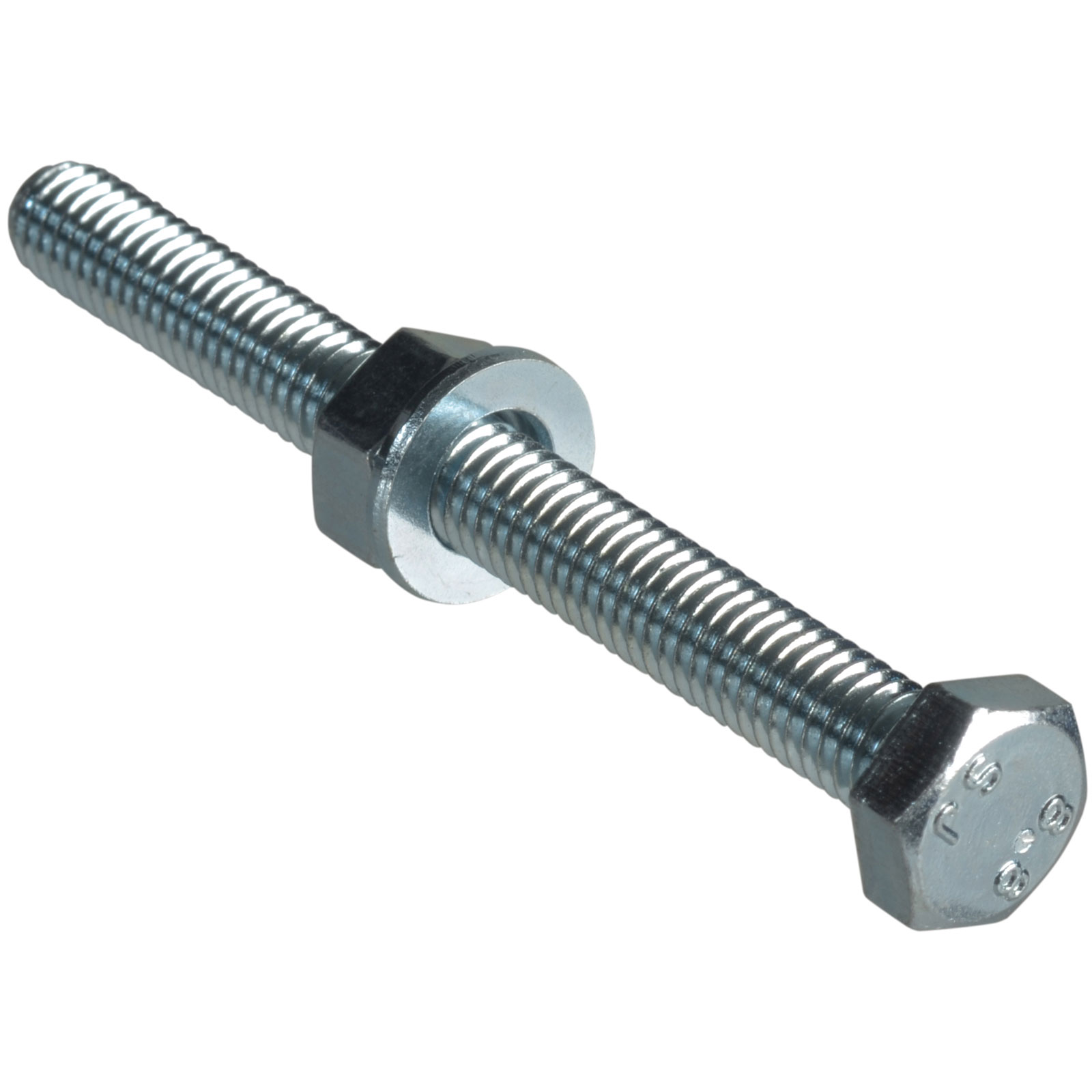ForgeFix FPHBN660 High Tensile Set Screw ZP M6 x 60mm Forge Pack 4 ...
