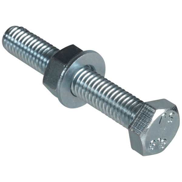 ForgeFix FPHBN850 High Tensile Set Screw ZP M8 x 50mm Forge Pack 4 ...