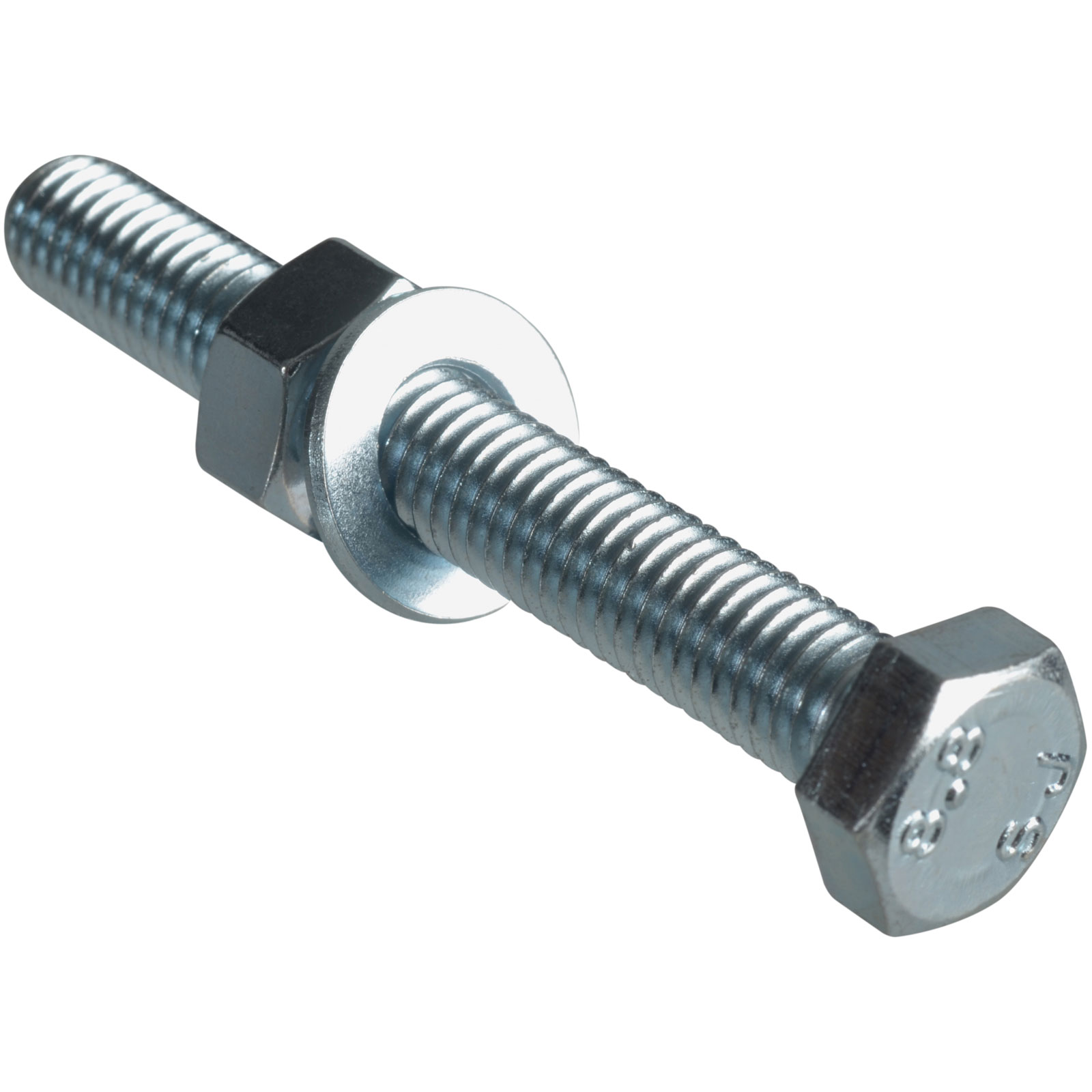 ForgeFix FPHBN860 High Tensile Set Screw ZP M8 x 60mm Forge Pack 4 ...