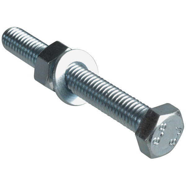 ForgeFix FPHBN860 High Tensile Set Screw ZP M8 x 60mm Forge Pack 4 ...