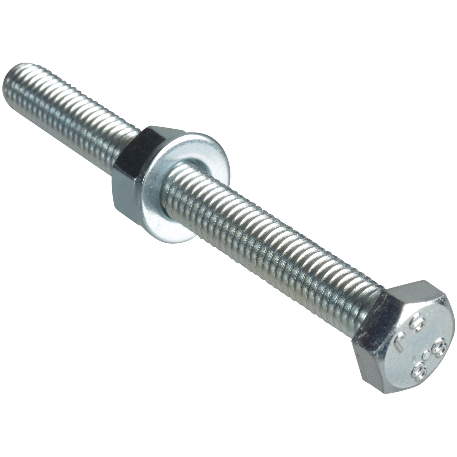 ForgeFix FPHBN880 High Tensile Set Screw ZP M8 x 80mm Forge Pack 2 ...