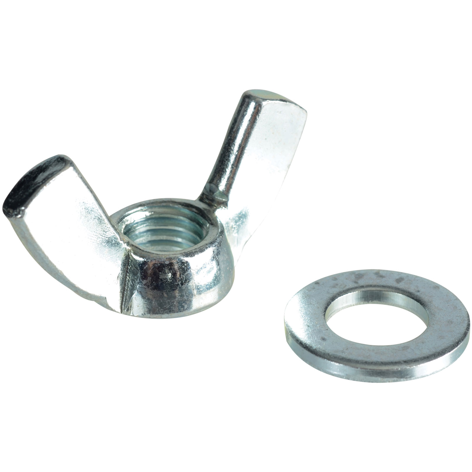 ForgeFix FPWING12 Wing Nut & Washers ZP M12 Forge Pack 4 | Rapid ...