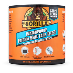 Gorilla Glue 3044720 Gorilla Waterproof Patch & Seal Tape 101.6mm x 3 ...