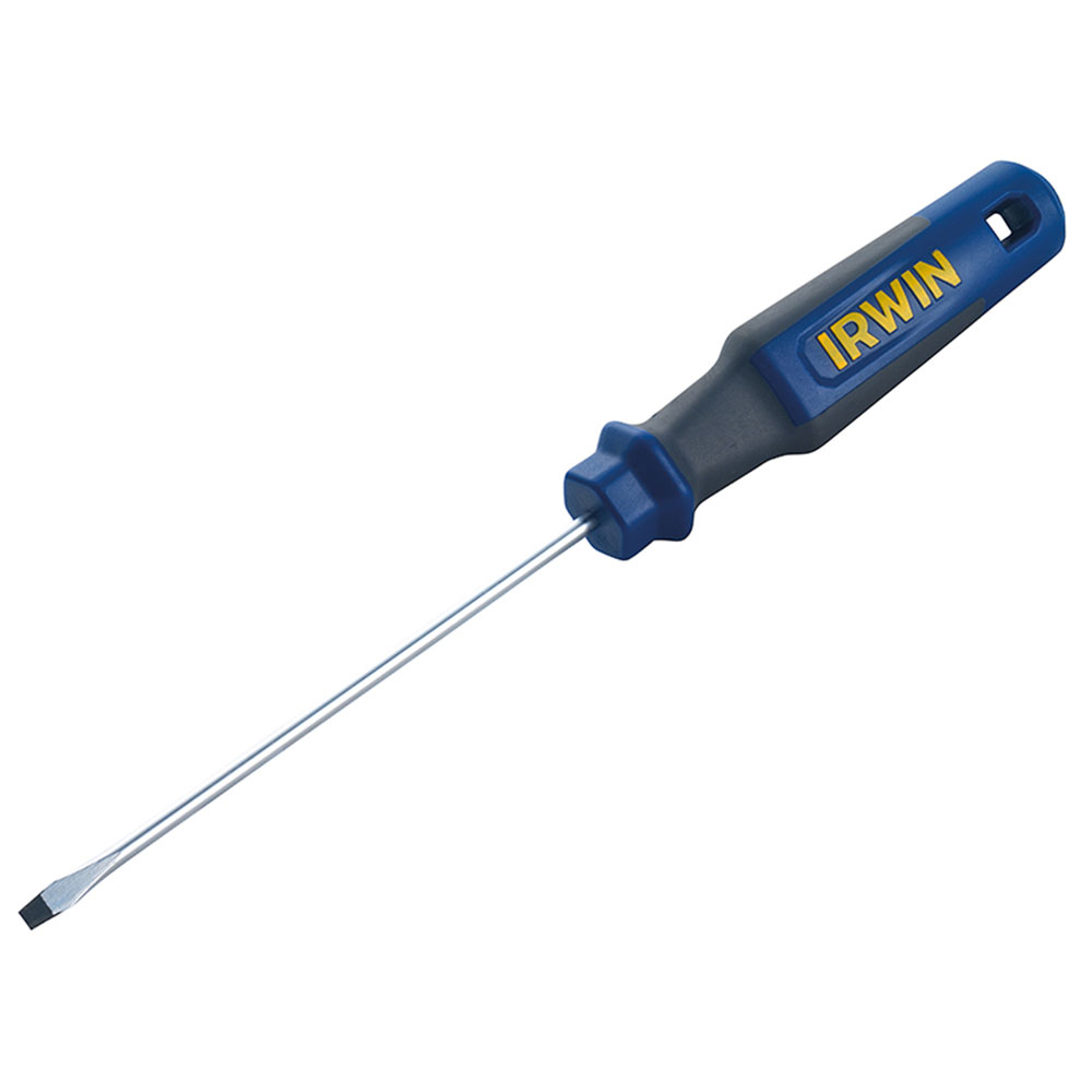 IRWIN® 1951819 Pro Comfort Screwdriver Flared Slotted Tip 3mm x 100mm ...