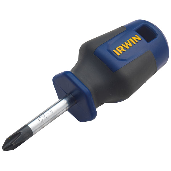 IRWIN® 1951810 Pro Comfort Screwdriver Phillips Tip PH2 x 38mm | Rapid Electronics
