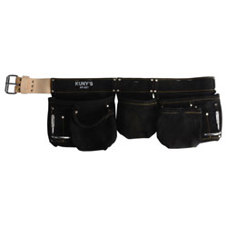 Kuny's AP661 AP-661 Split Grain Water Repellent Tool Belt | Rapid Electronics