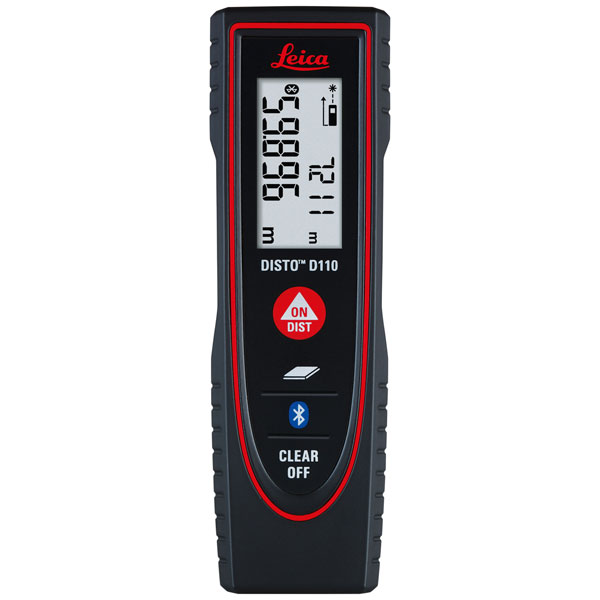 Leica Geosystems 808088 DISTO™ D110 Laser Distance Meter 60m Bluetooth ...