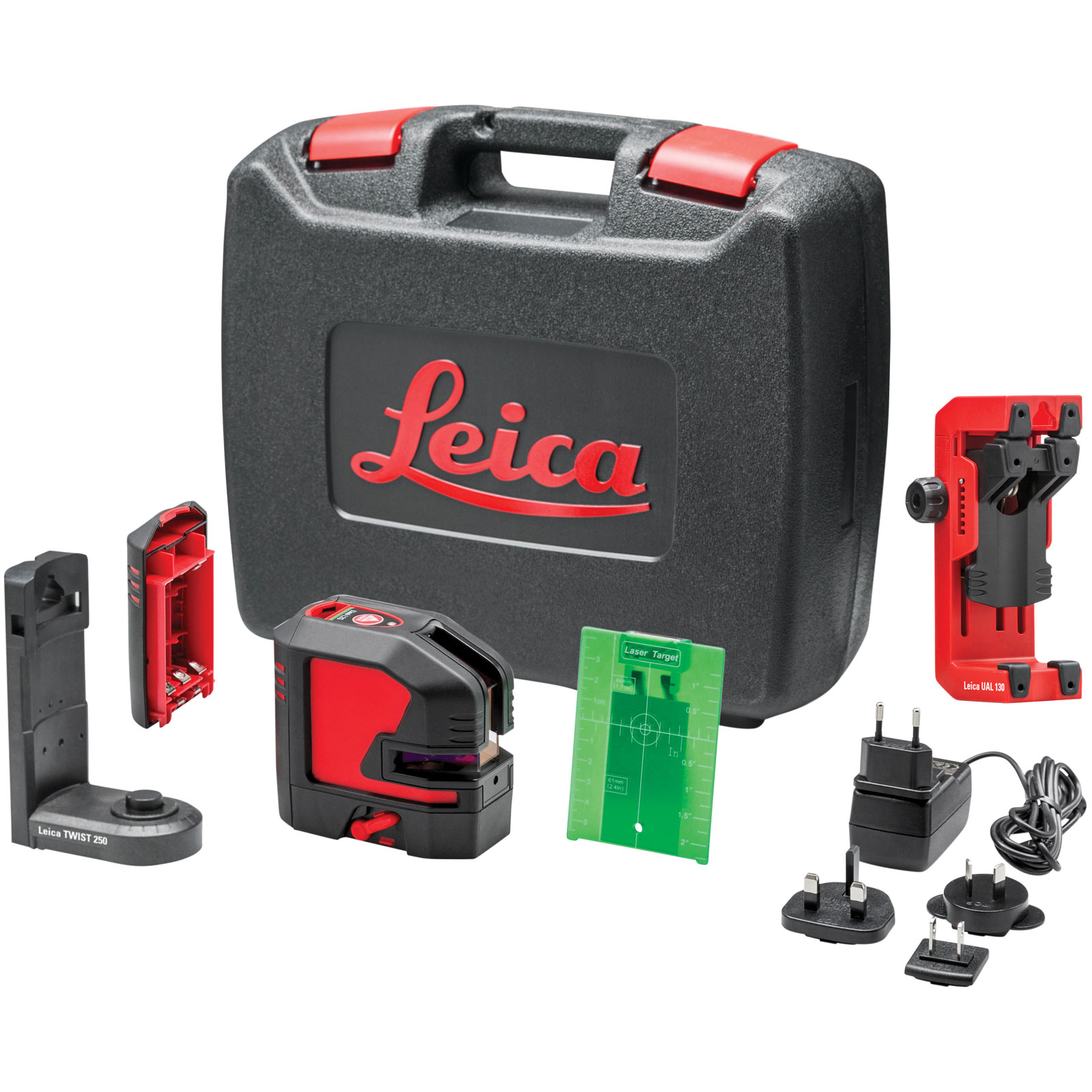 Leica Geosystems 864420 Lino L2G-1 Green Cross Line Laser Kitbox Li ...