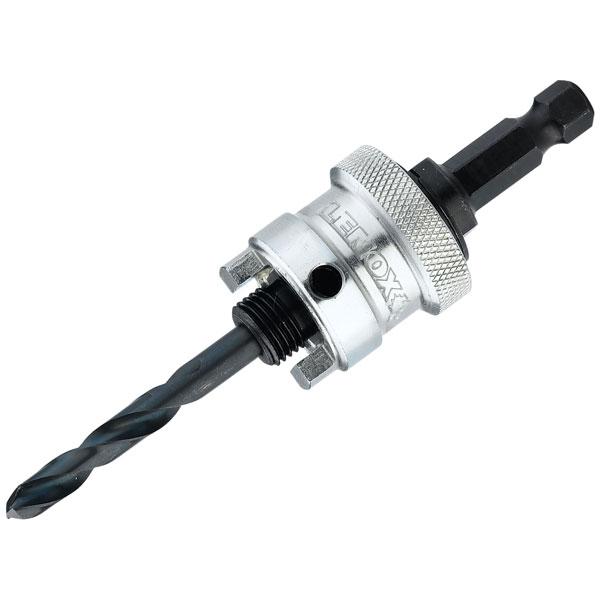 LENOX 1768812 5L SNAP-BACK™ Arbor with Pilot Drill | Rapid Online