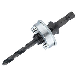 LENOX 1768813 6L SNAP-BACK™ Arbor with Pilot Drill | Rapid Electronics