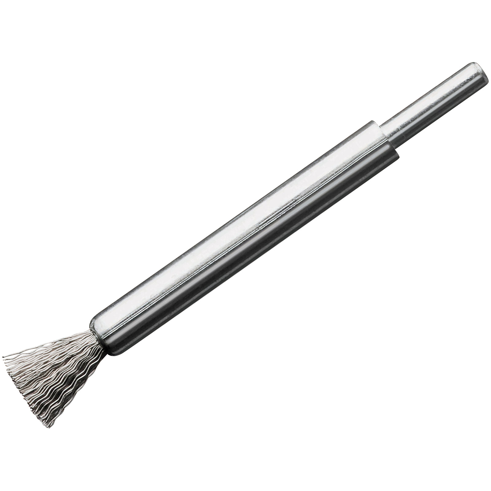 Lessmann 458.161 End Brush with Shank 12 x 120mm 0.30 Steel Wire
