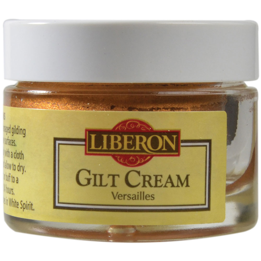 Liberon 004609 Gilt Cream Versailles 30ml | Rapid Electronics