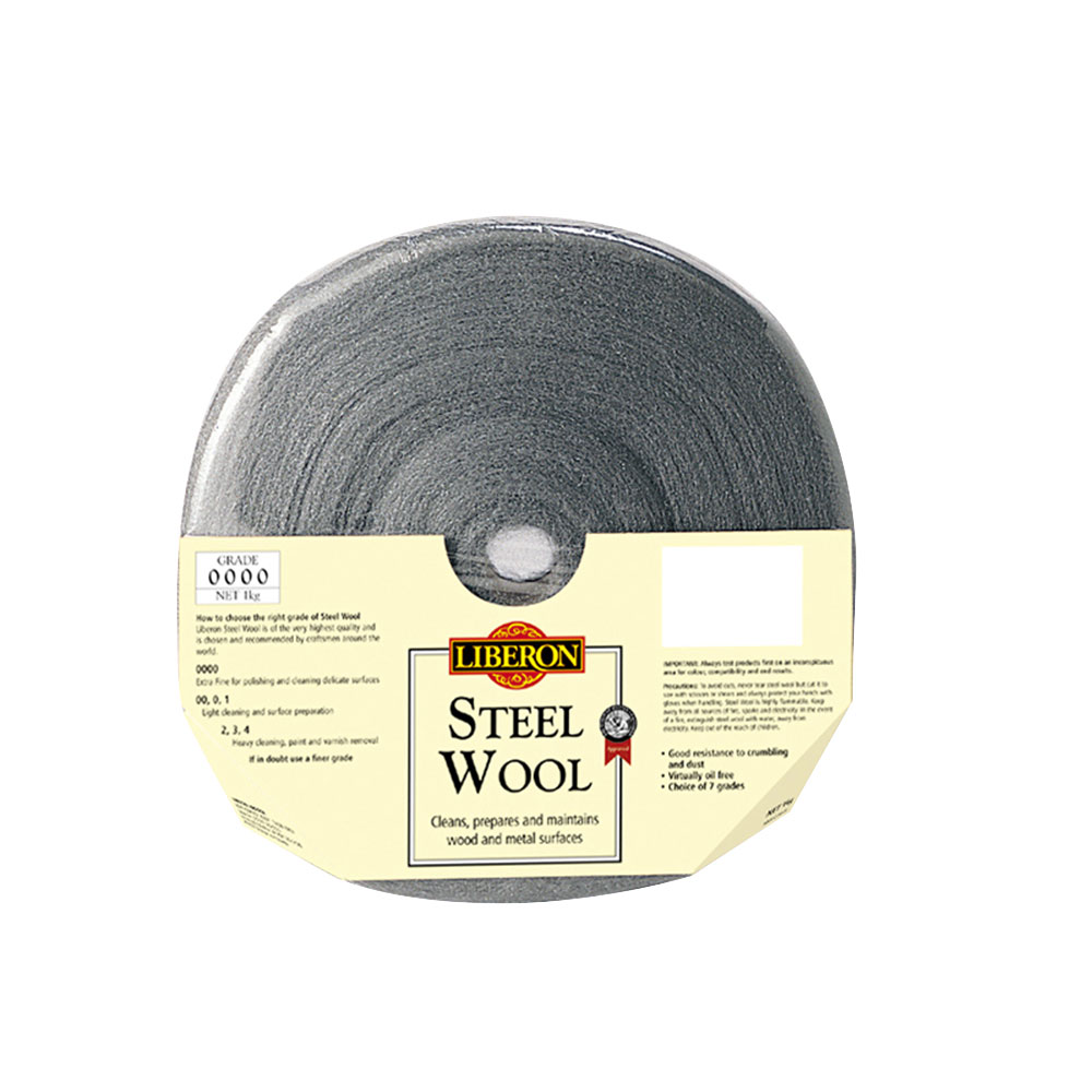 Liberon 015074 Steel Wool Grade 00 1kg | Rapid Electronics